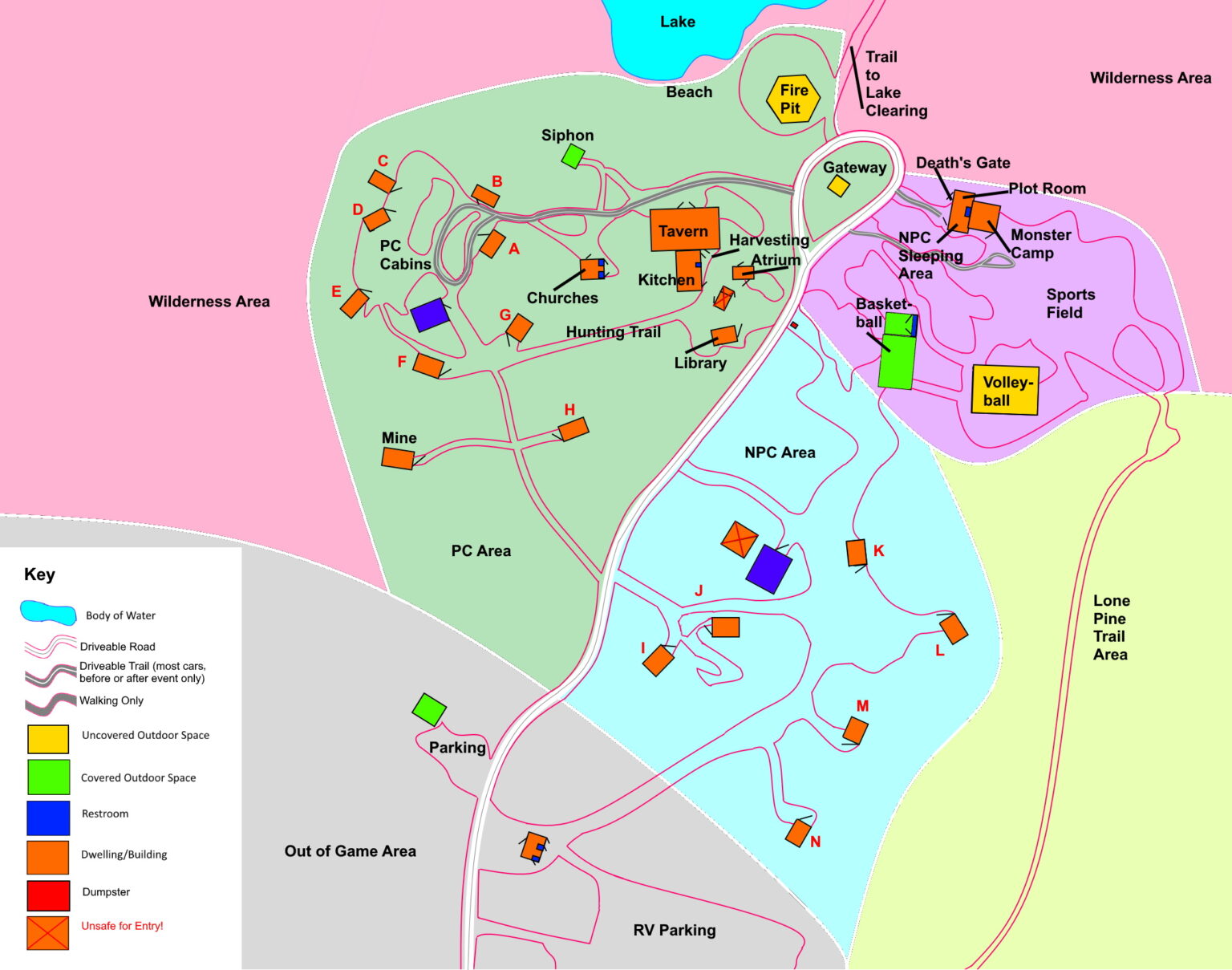 Informational Media - Banished LARP